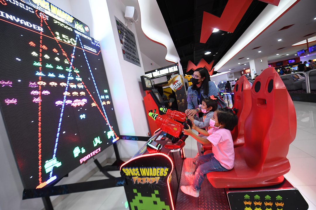 Un día de ensueño vivieron las niñas y niños de la Fundación Familiar ...