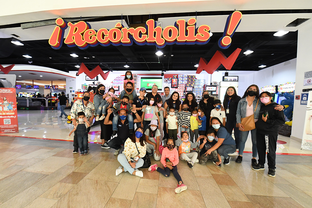 Un día de ensueño vivieron las niñas y niños de la Fundación Familiar ...